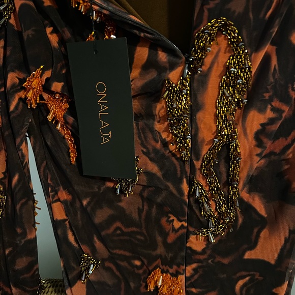 onalaja official | Dresses | Onalaja Zuzi Dress In Chocolate Luxury ...